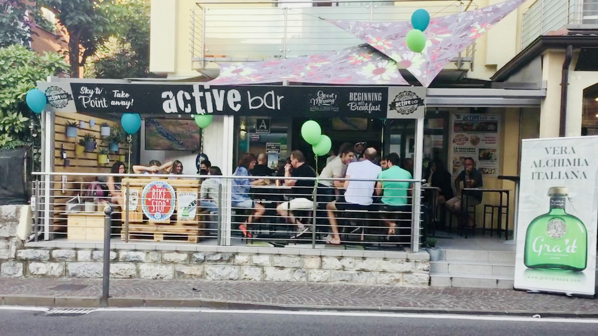 Active bar